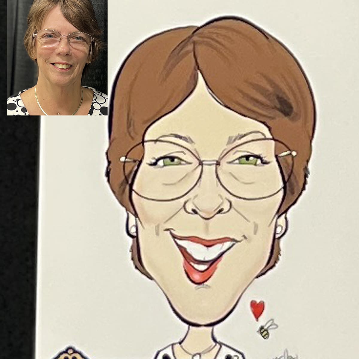 Artist Eric Melton Columbia SC Digital Caricatures Artist Eric Melton Columbia SC Digital Caricatures